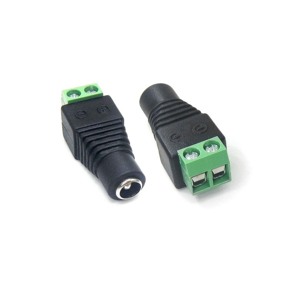 Female dc connector - milkkool