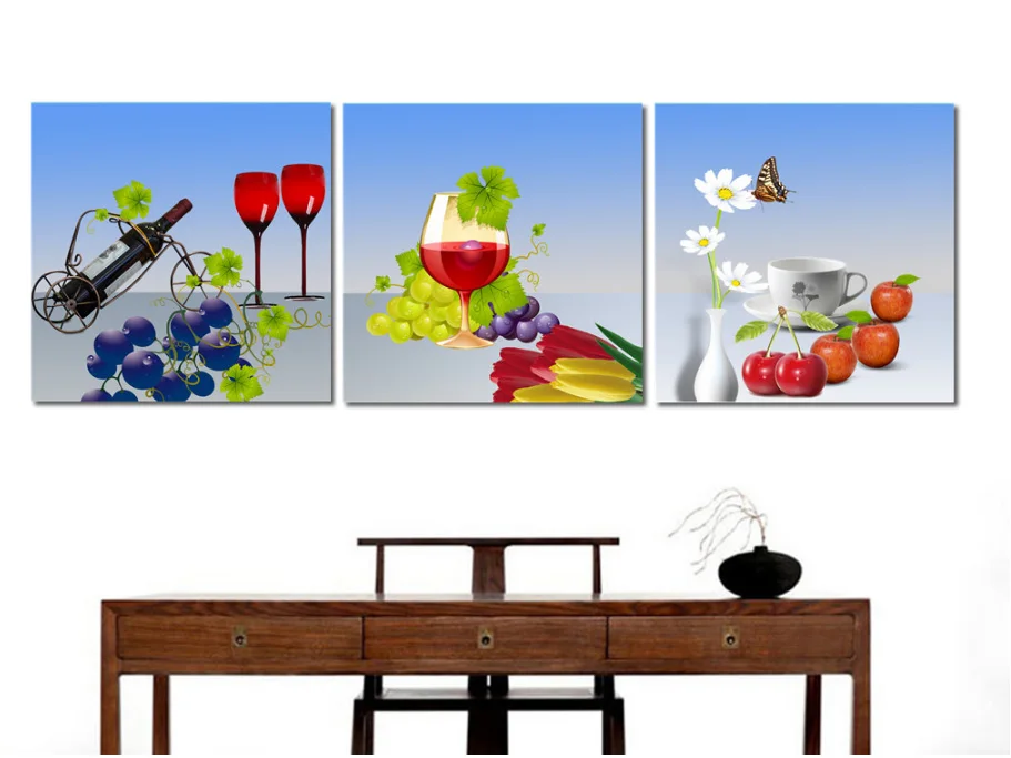 Triple Canvas Painting Ideas