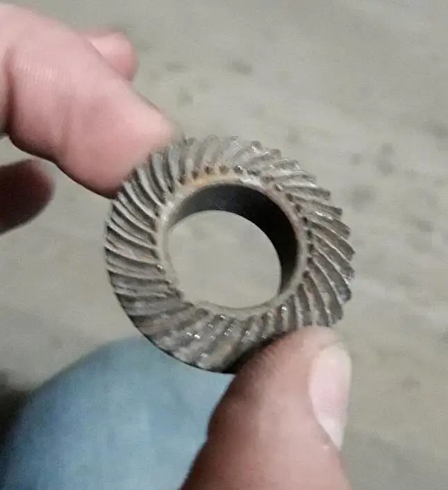 Bevel Gear (36T) with Spiral Bevel Pinion (11T)-in Power Tool ...