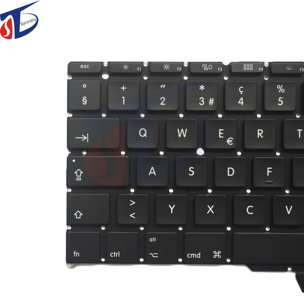 For Macbook Air 11" A1370 A1465 CH Switzerland keyboard Swiss Suisse ...