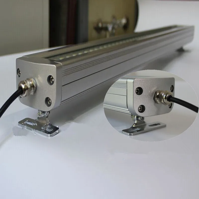 15W 510mm long 24V/110V/240V Led machine lamp high quality led aluminum ...