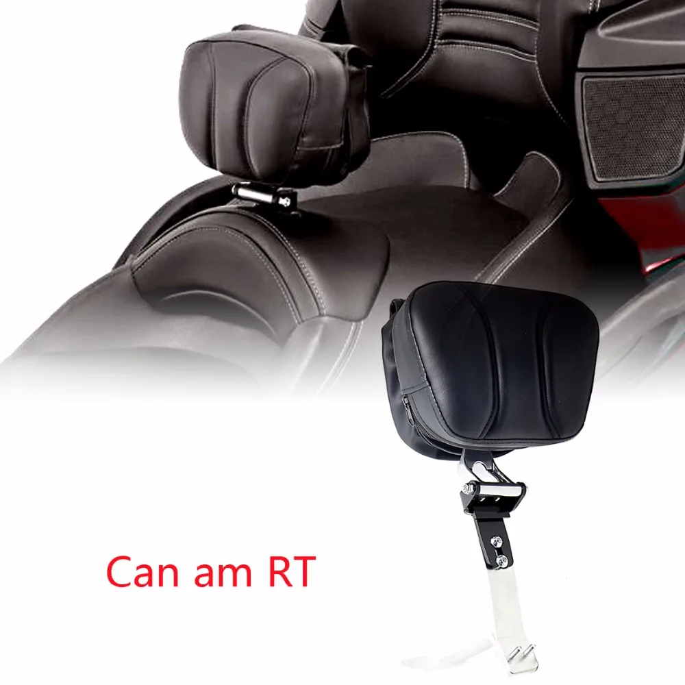 Adjustable Driver Backrest Smart Mount Back Rest For Can Am Spyder RT ...