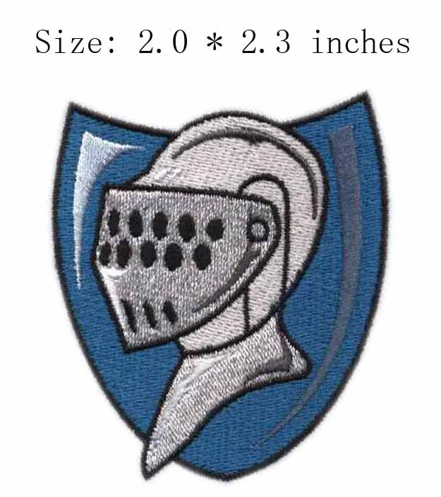 Mask 2.0"wide embroidery patch for iron on/fencing/guard|embroidery ...