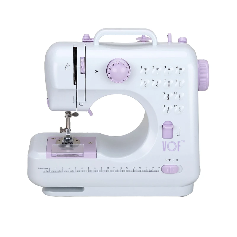 Fhsm-505 Battery Operated Multipurpose Sewing Machine Zigzag Domestic ...