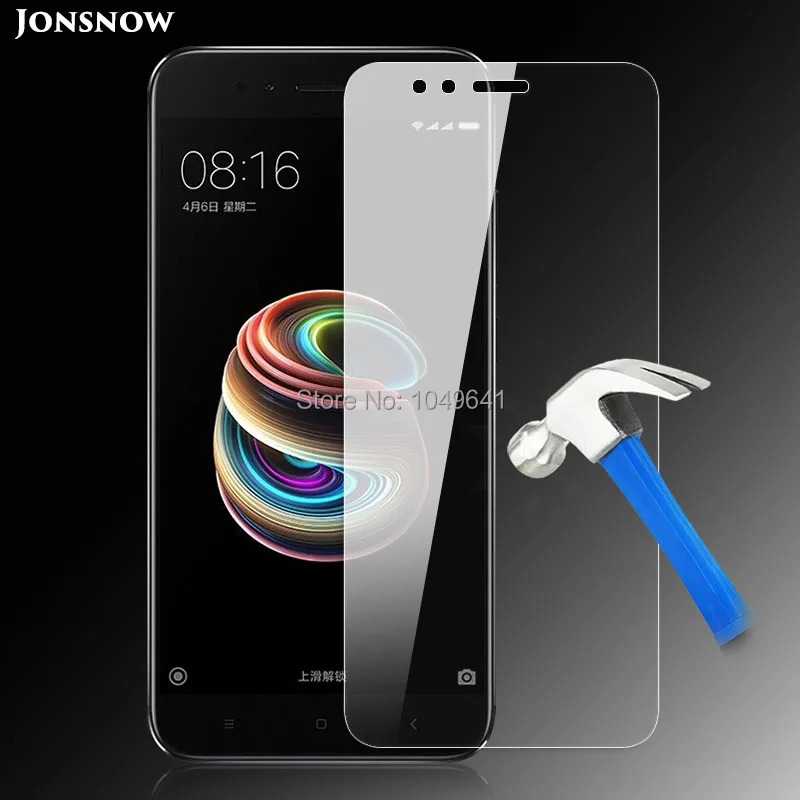 For Xiaomi Mi A1 9H Explosion proof Tempered Glass Film front LCD ...