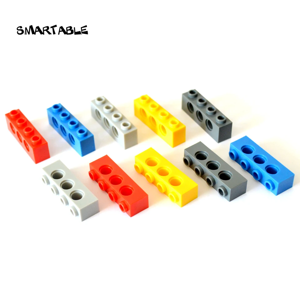 Smartable High-tech Brick 1x4 With Holes Building Blocks Moc Parts ...