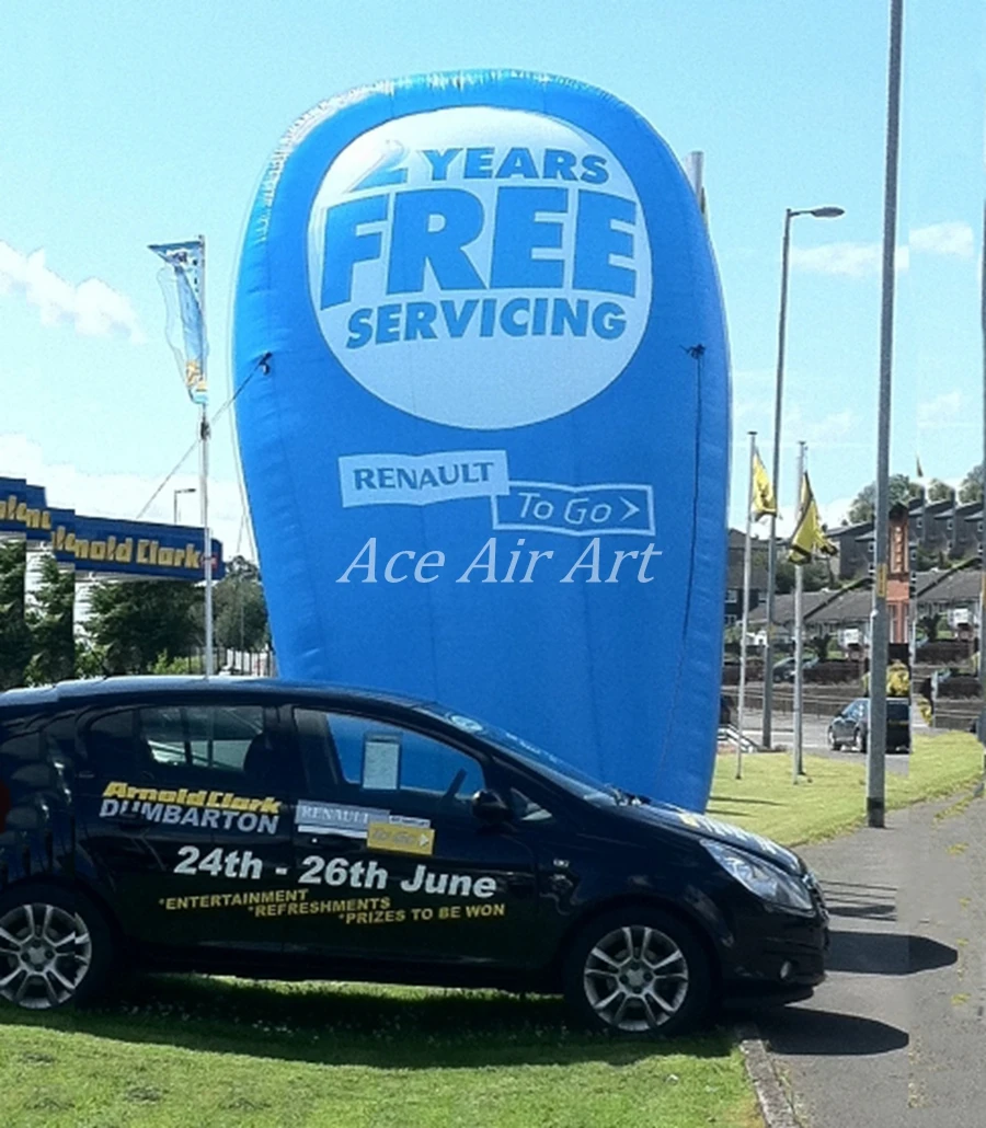 Outdoor Advertising Inflatable Roof Top Balloon with Custom Logo ...
