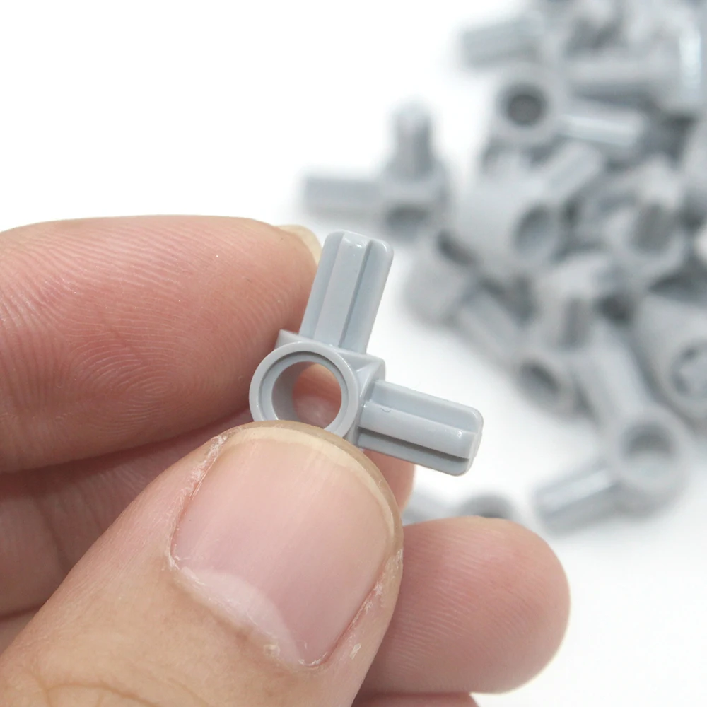 Technic BEAM 1M W. 2 CROSS AXLES 90DGE 40Pcs Compatible With Lego ...