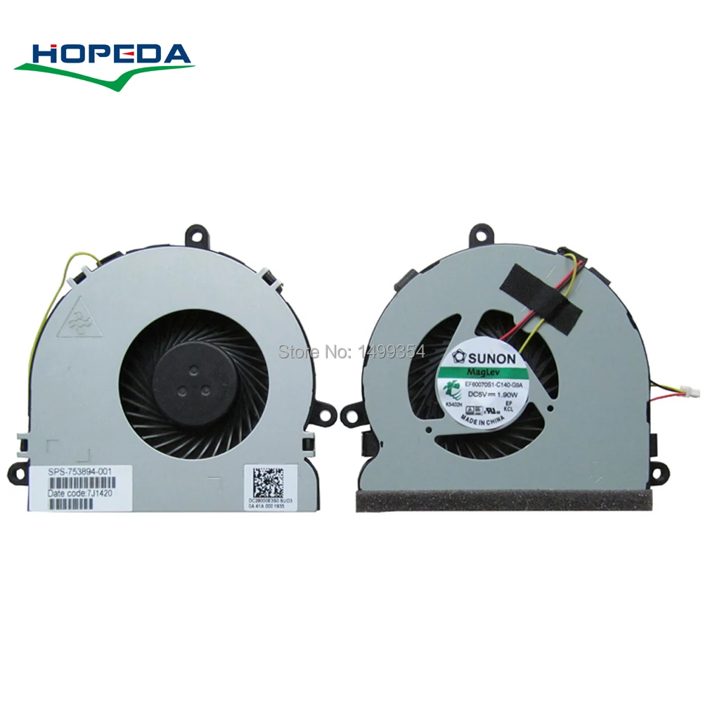 New For DELL 15R 3521 5737 M53IR 5537 5521 5535 3721 5721 CPU Cooling ...