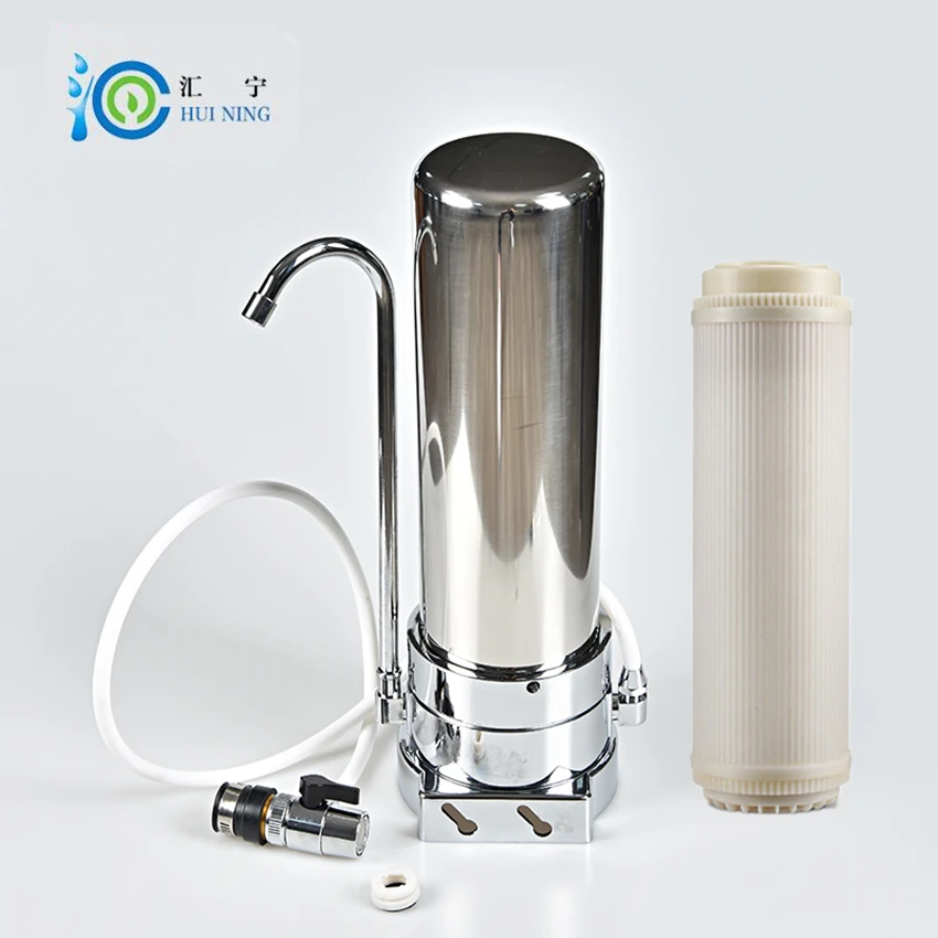 1 stage Stainless Steel water filter 304 Food grade water filter ...