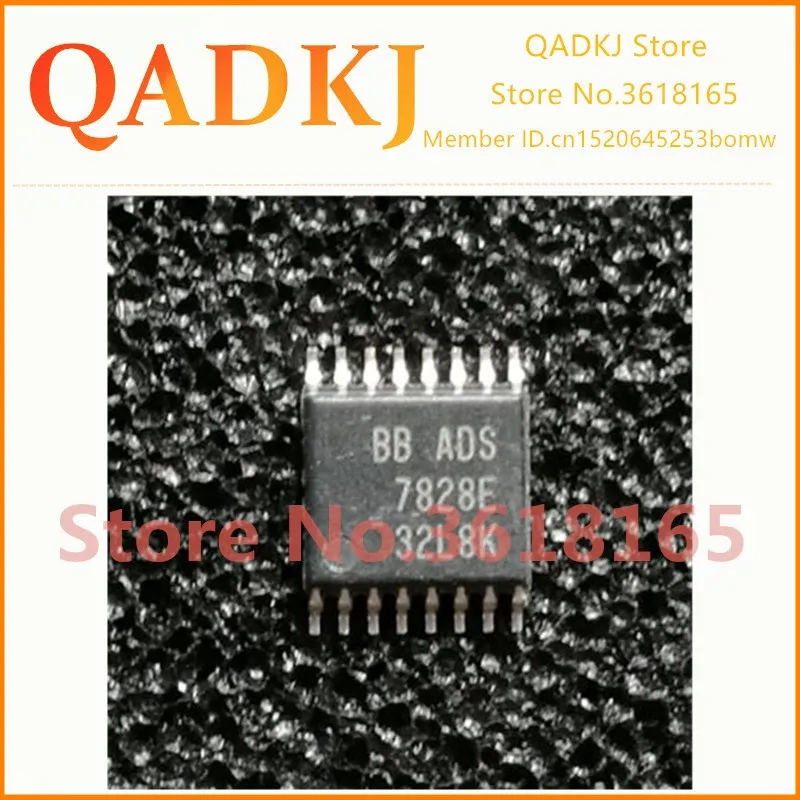 ADS7828E ADS7828 7828 TSSOP16 新 & オリジナル送料無料|バッテリーアクセサリー| - AliExpress