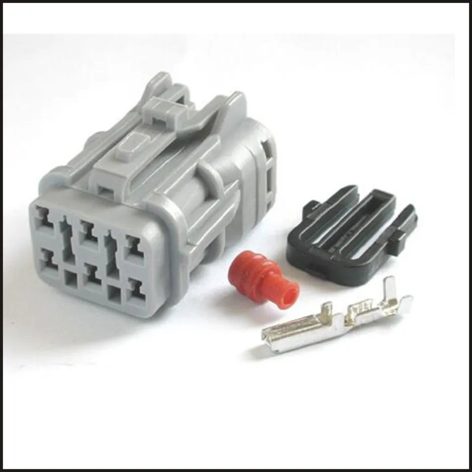 Juego de conector de cubierta impermeable para coche, Conector de ...