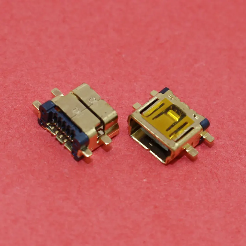 Chenghaoran 1 Piece 5pin Mini Usb Jack Socket Usb Charging Port ...