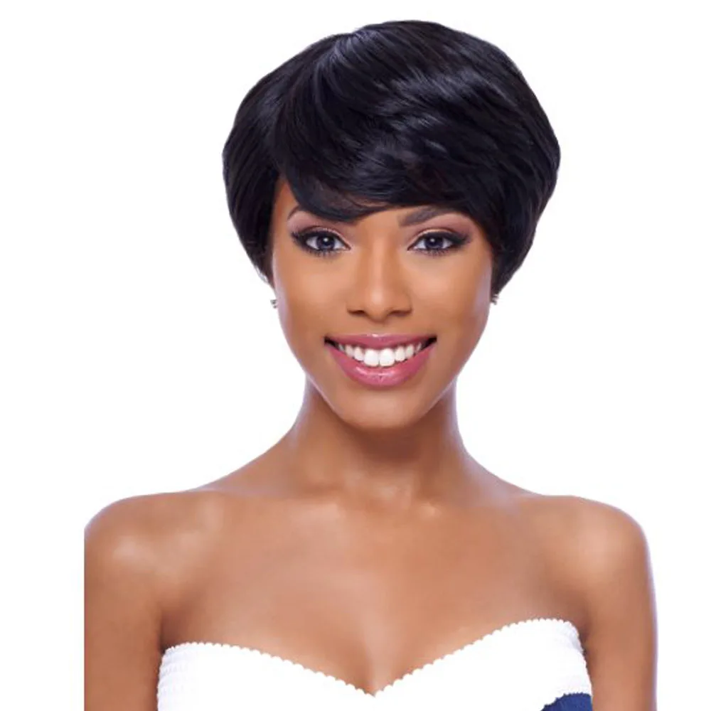 Amir Synthetic Short Wigs For Women Pixie Cut Wig for Women Short wigs ...