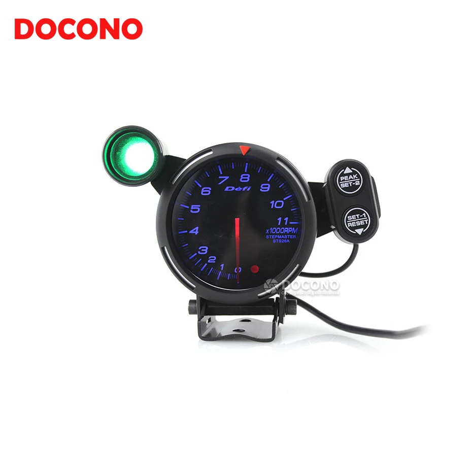 2018 New Hight Quality Universal 80mm 12V racing car speedometer ...