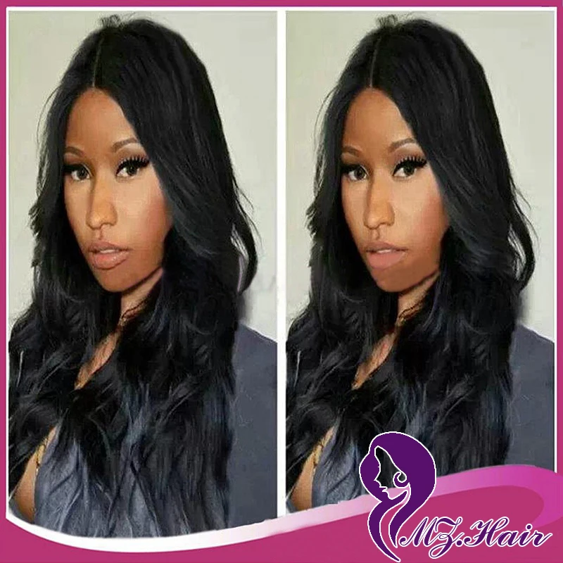 Nicki Minaj Middle Part