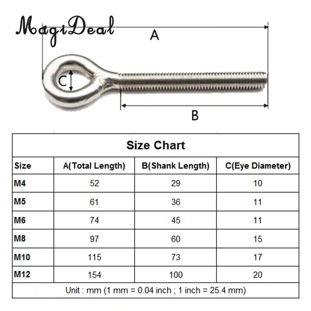 Swivel Eye Bolt Size Chart At Barbara Keeter Blog Swivel Eye Bolt Size Chart At Barbara Keeter Blog