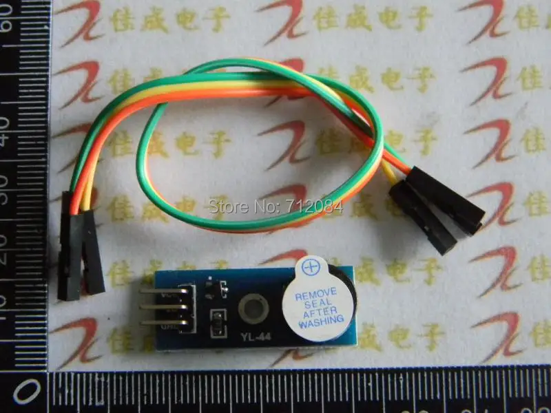 5V active buzzer module magnetic active buzzer module sound module ...