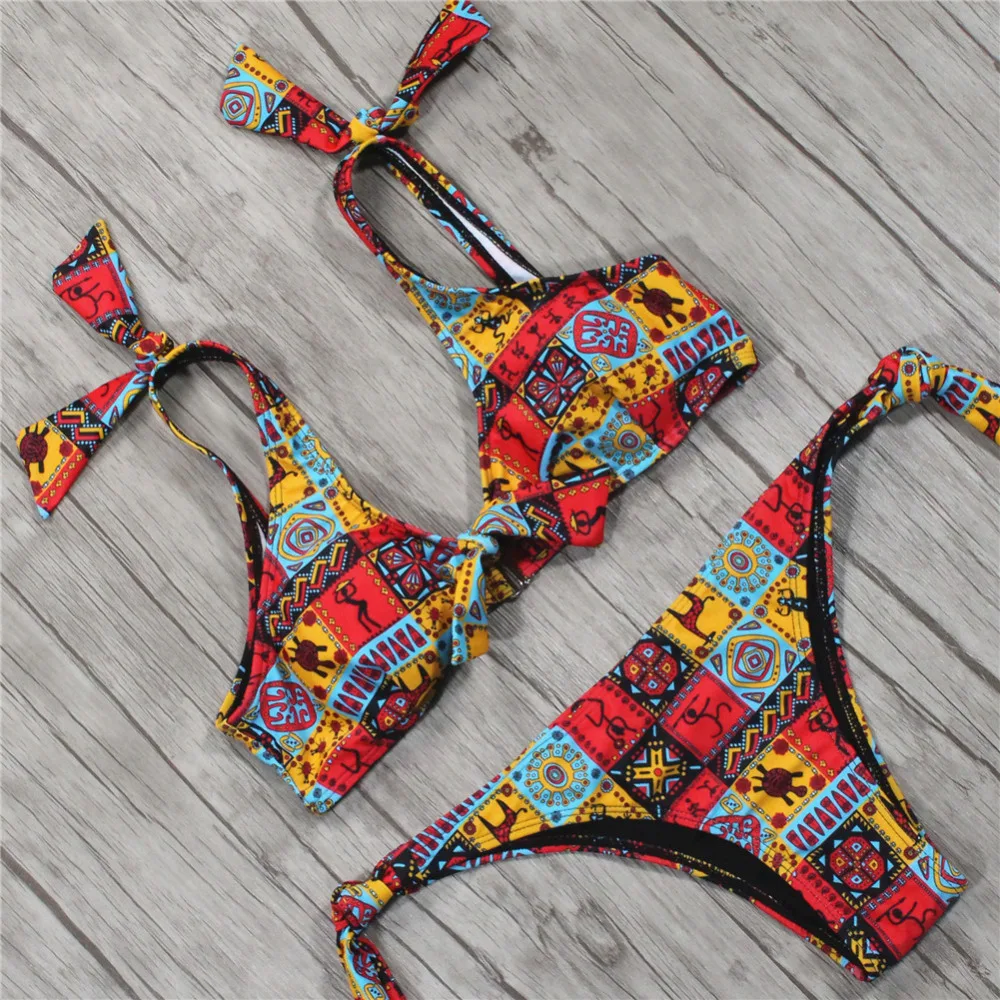 Buy Brand Bikini Set 2018 Design And Color Swimsuit