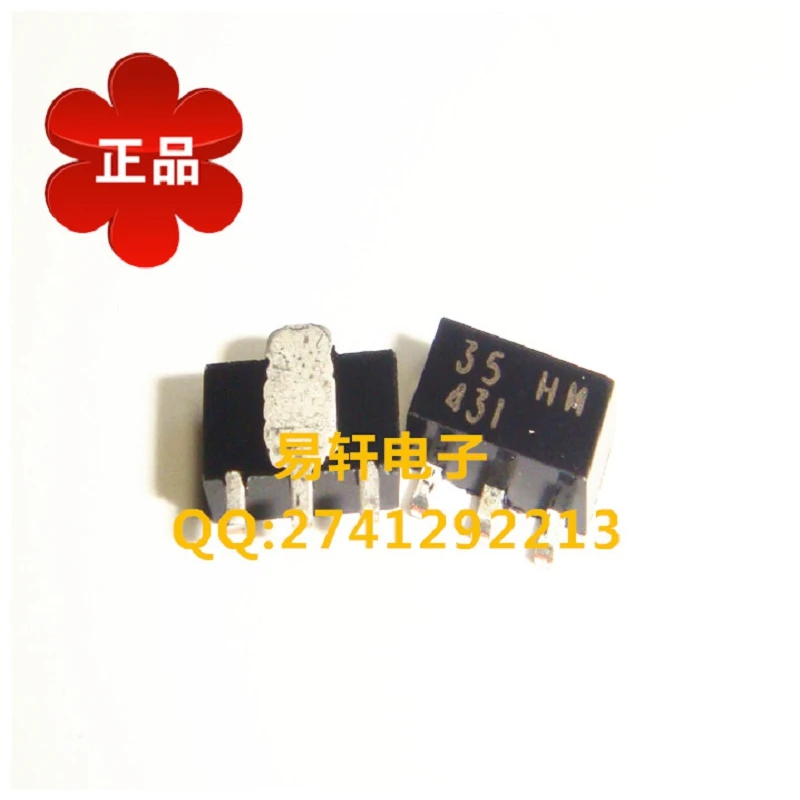 Envío gratis nueva original TL431 431 SOT89 SMD transistor regulador ...