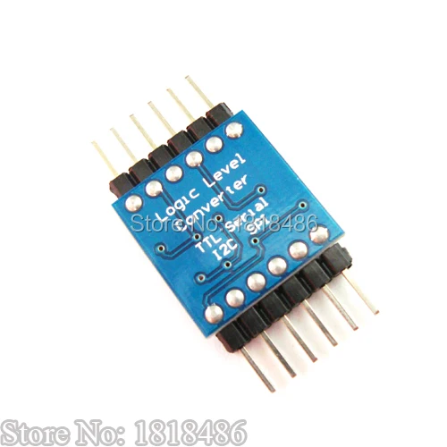4 - channel I2C SPI TTL Serial -safe Bi-directional Logic Level ...