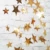 4m Bright Gold Silver Paper Garland Star String Banners Wedding Banner ...