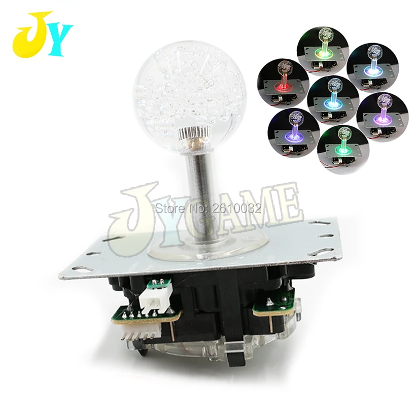 Sanwa 8TY Type Joystick LED Joystick illuminated 5Pin Joystick With 5V ...