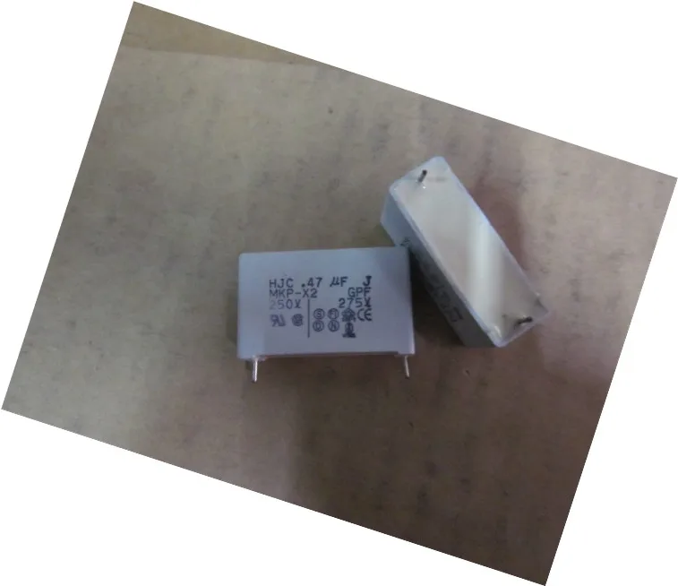 Original new 100% New , film capacitor 470nf275AC 474/275AC p=28mm 0 ...