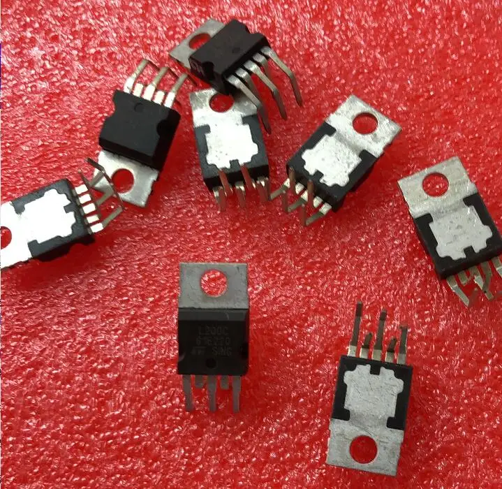 L200CV in line TO 220 5 voltage and current regulator regulator ...