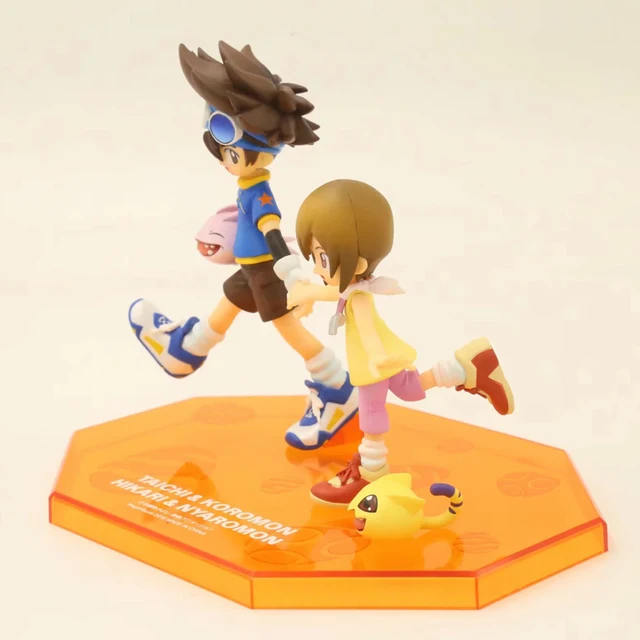 Digimon Adventure Taichi and Kari Kamiya Action Figure