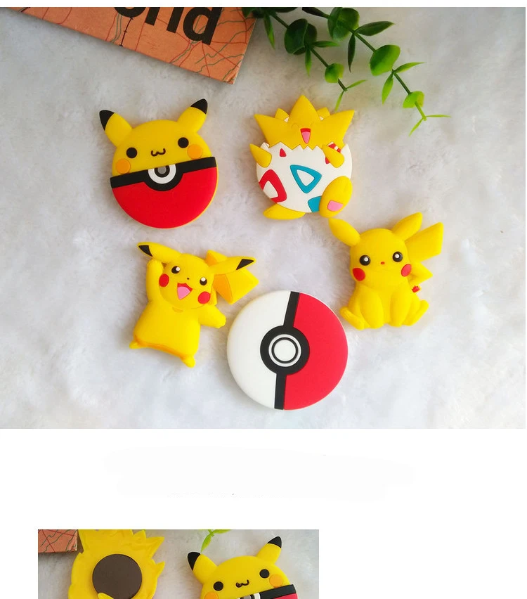 Refrigerator Magnets Scared Pikachu handmade vinyl refrigerator magnet ...