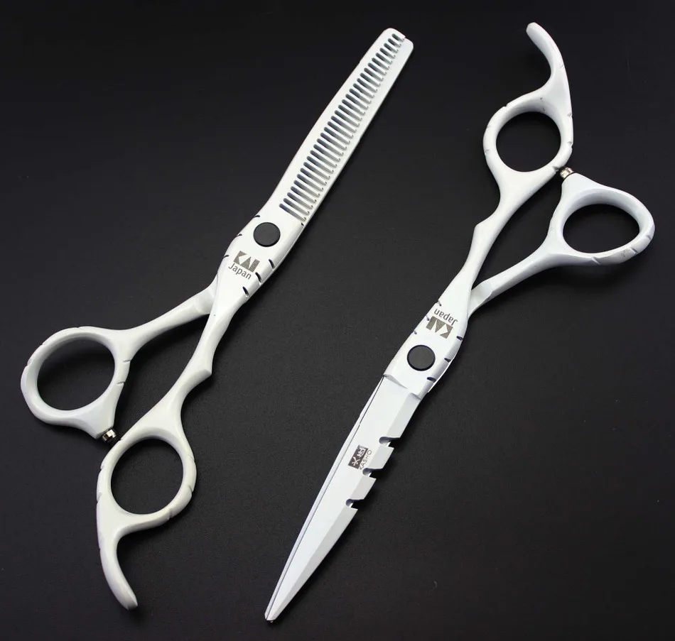 Kasho 5,5/6 Zoll Professionelle Haarscheren Hohe Qualität Haarschneide ...