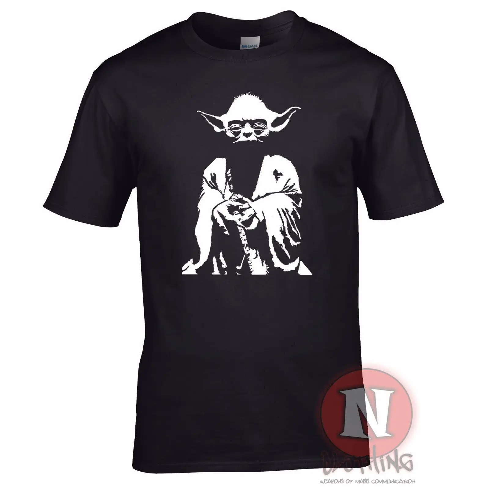 YODA Star Wars saga t shirt the Force Jedi DVD movie Darth Vader ...