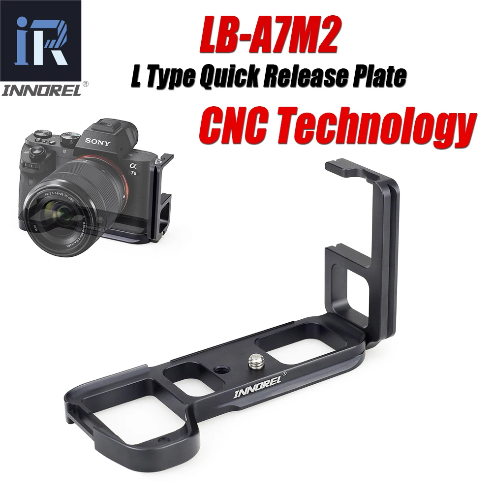 INNOREL-Aluminum-Alloy-LB-A7M2-L-Type-Quick-Release-Plate-Vertical-L ...