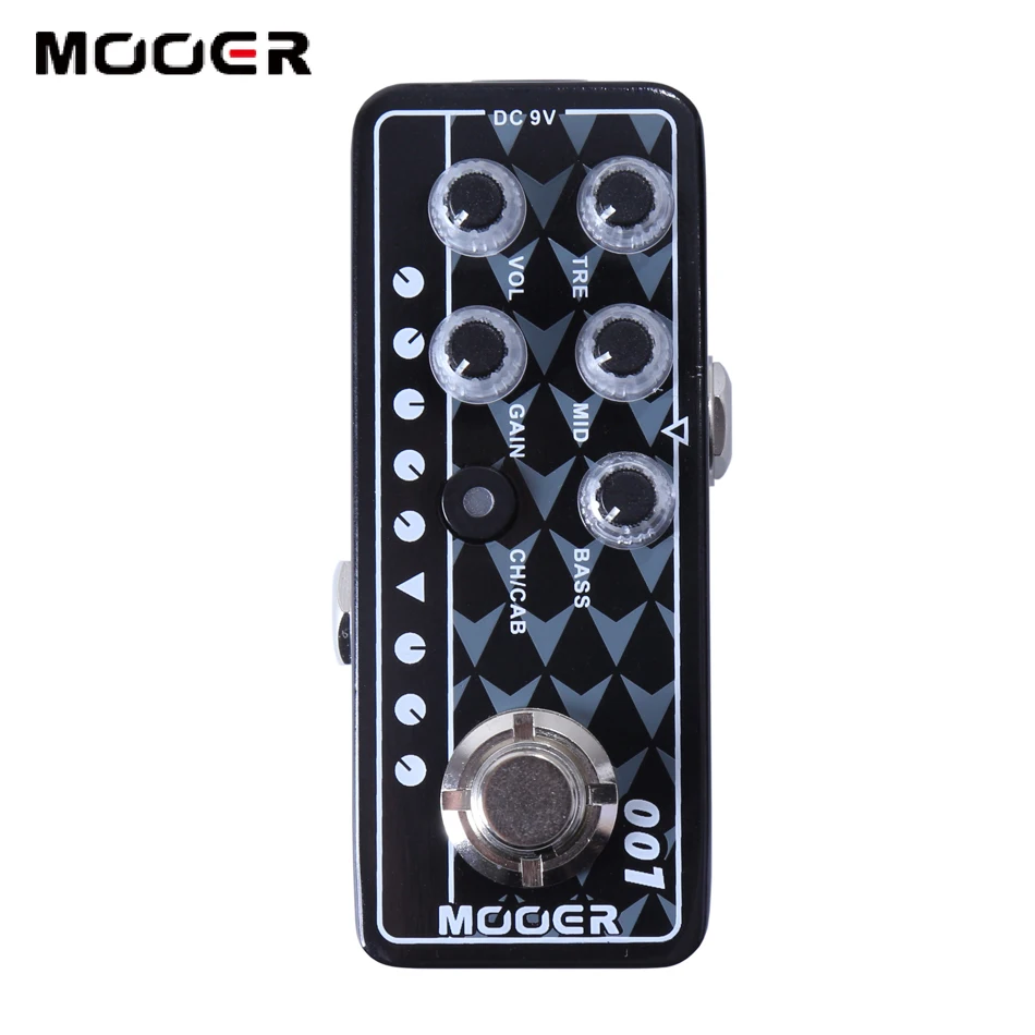 MOOER 001 Gas Station Digital Preamp electric guitar pedal High quality ...