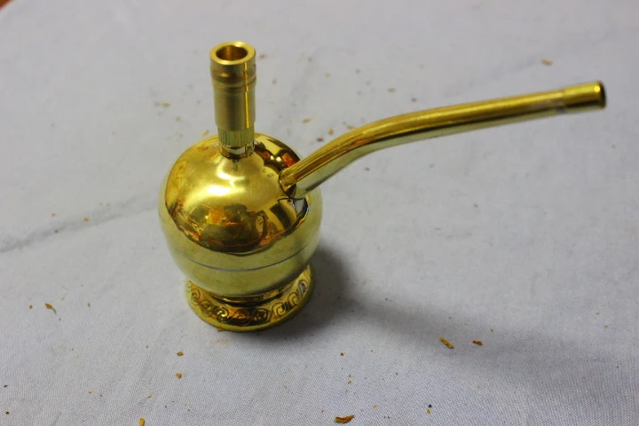 Brass dual hookah water pipes hookah cooking pot hookah mouth copper ...