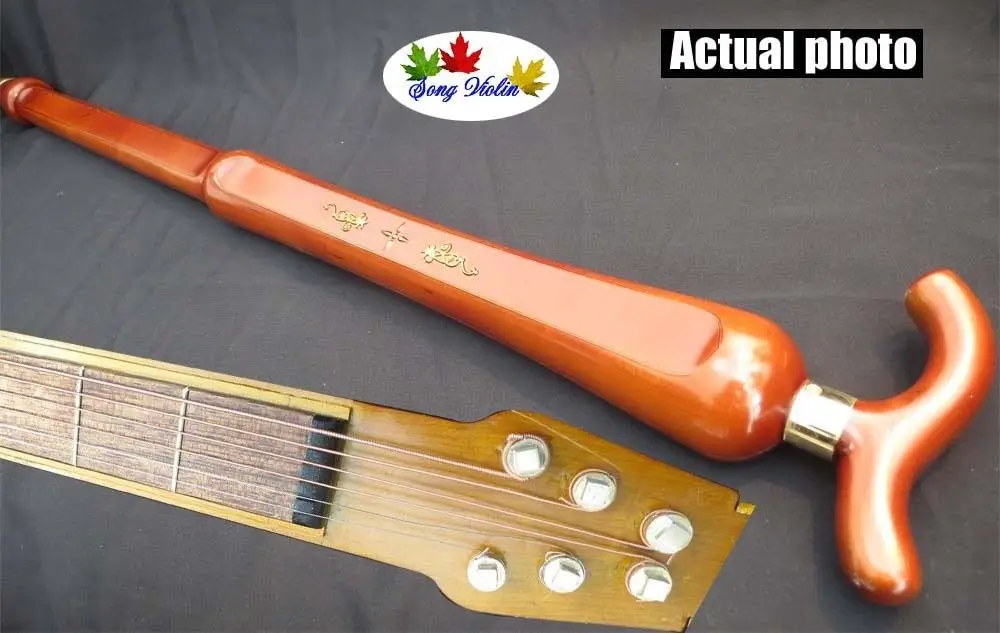 unique-old-Walking-Stick-Cane-Guitar-Canne-Mini-Guitar-perfect-design ...