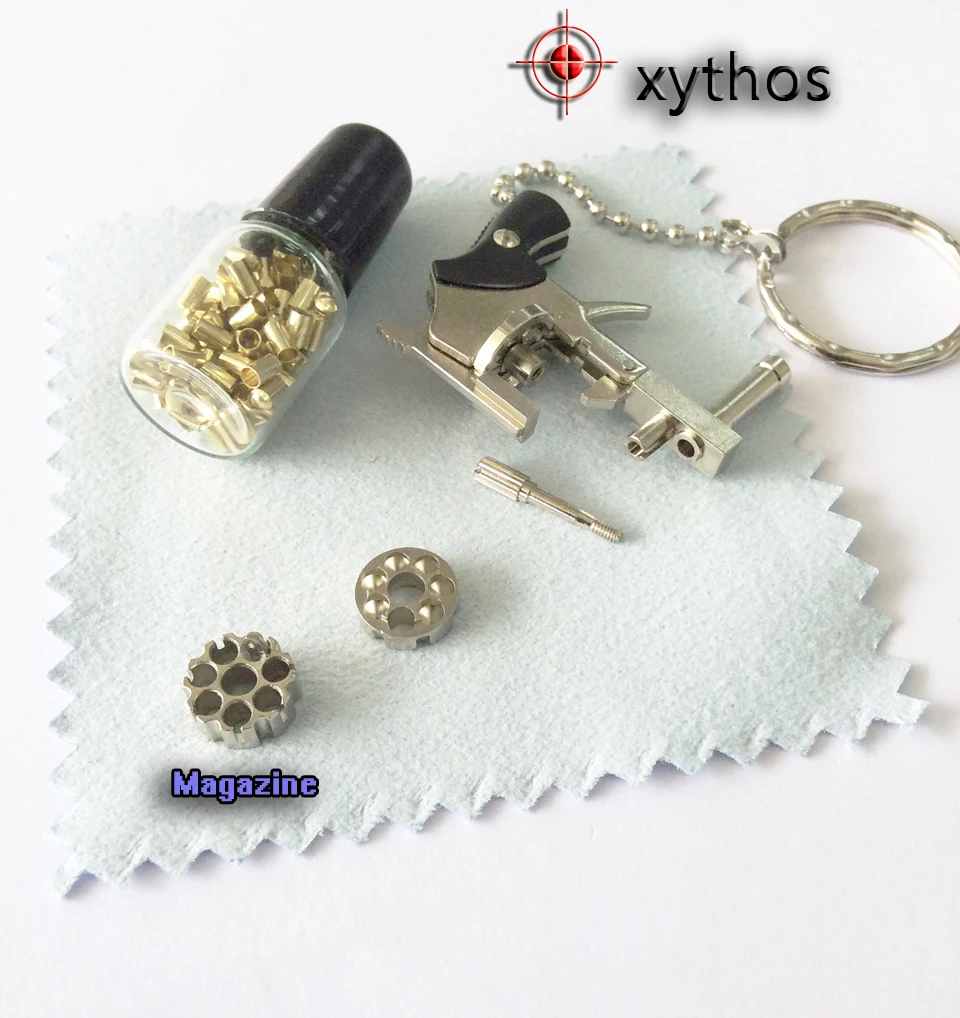 Key-Strap-Mini-revolver-Mini-gun-Model-revolver-Creative-Gifts-Metal ...