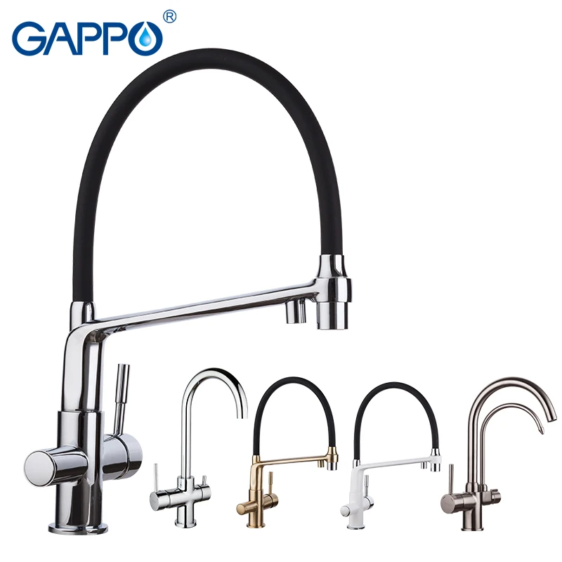 Gappo Konyhai Csaptelep Csaptelepekkel Vízkeverő Szűrt Víz Torneira Mosogató Csaptelepkeverő ...