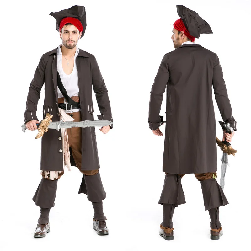 2017 Festa de Halloween Carnaval Natal Cosplay Piratas Do Caribe ...