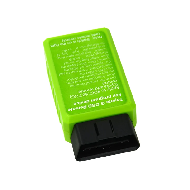 For Toyota G and for Toyota H Chip Vehicle OBD Remote Key Programmer ...