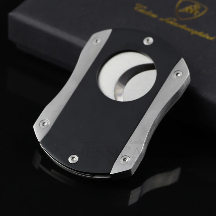 GALINER Cool Dual Sharp Blades Cigar Cutter Scissors Quick Smooth ...