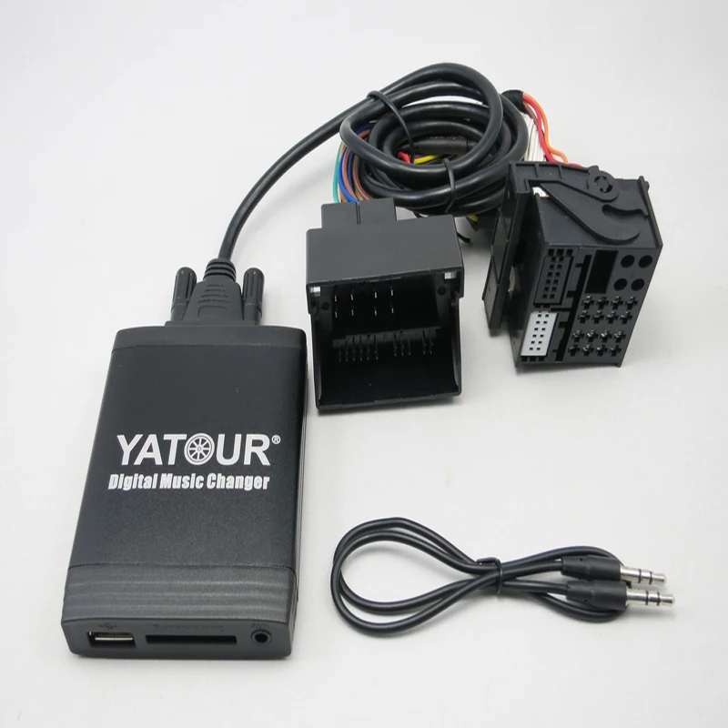 מוצר - Yatour for Opel Astra H Astra J corsa zafira vectra Car Mp3 Player USB Adapter SD AUX ...