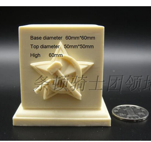 resin-base-Base-diameter-60mm-60mm-Top-diameter-50mm-50mm-High-60mm ...