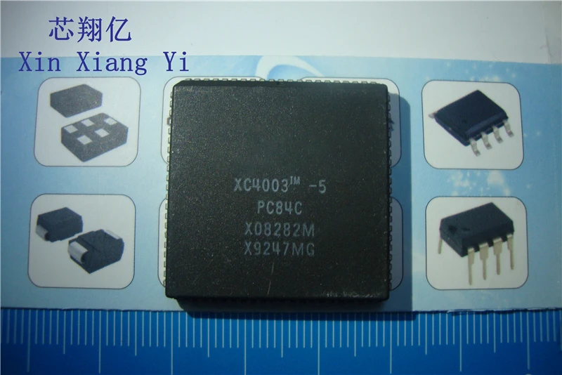 Xc4003-5pc84c Xc4003-5pc84i Xc4003 Plcc-84 - Integrated Circuits ...