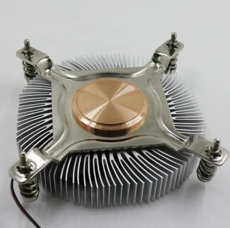 4PIN PWM cooling fan Cpu radiator fan computer For intel LGA 1155/LGA ...