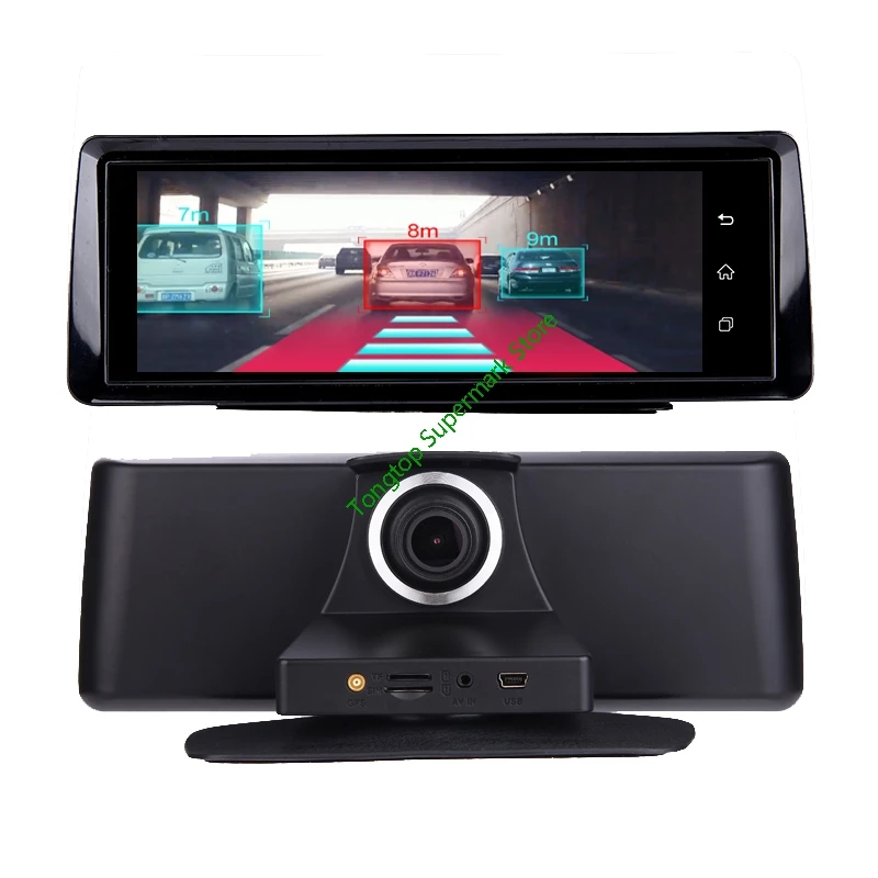 8ips Car Dvr Gps 4g Android Navigation Adas Full Hd 1080p Dash Camera
