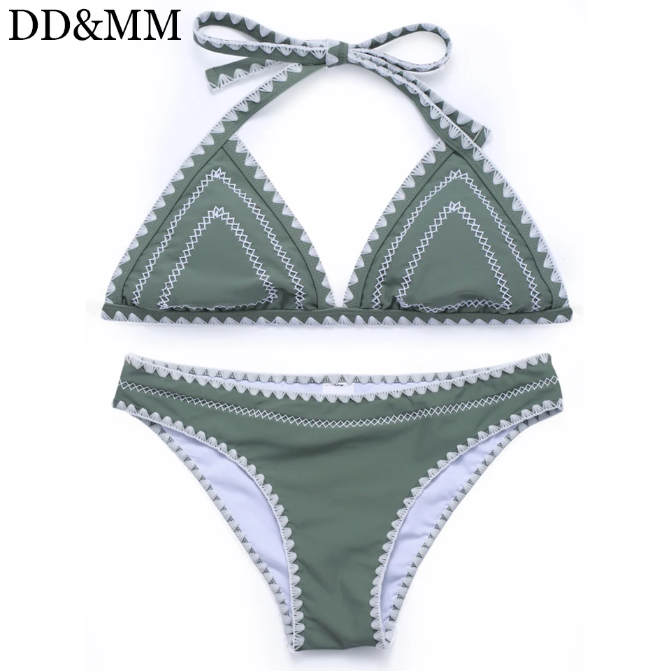 Ddandmm Sexy Bikinis Women Swimwear 2017 New Arrival Push Up Tops Sexy