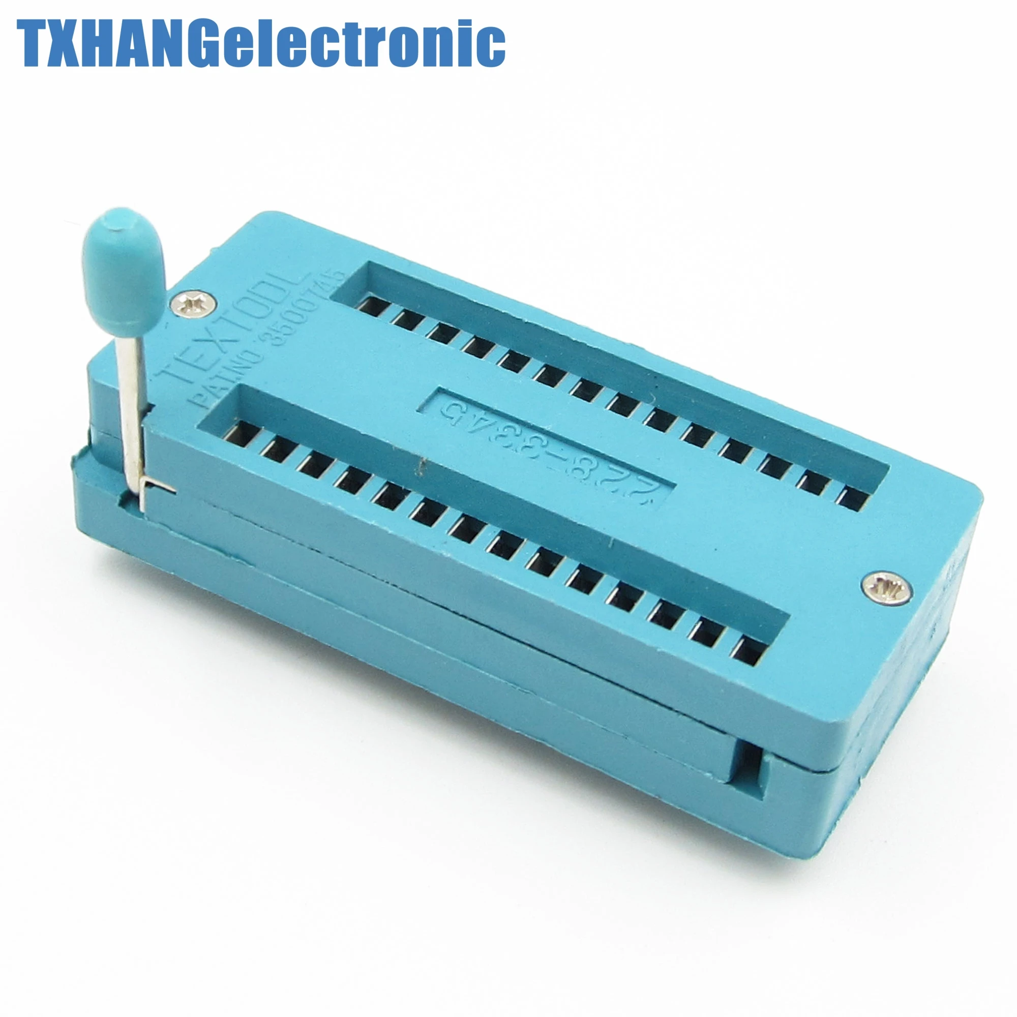 ZIF-28-pin-28-Pins-Test-DIL-ICs-Universal-IC-Socket-Insertion-Wide-Body ...