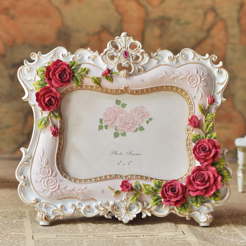 Vintage Rose Frame